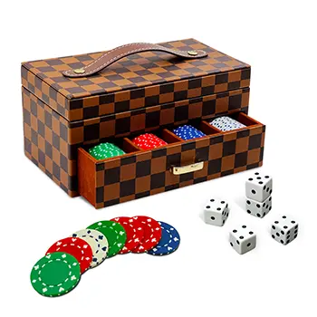 Poker Chip Game Set - Duke International Cards & Games Co., Ltd.