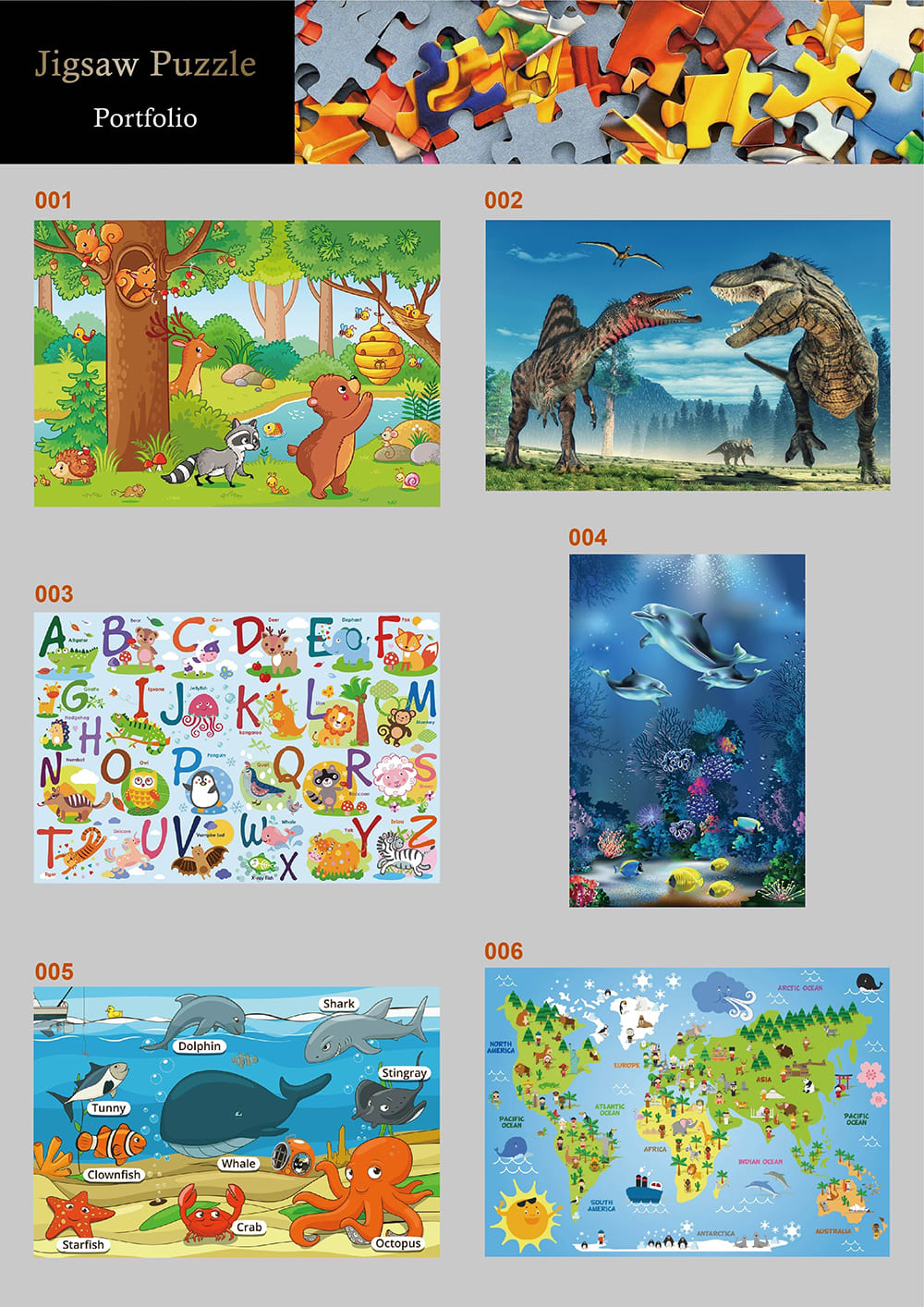 Jigsaw Puzzle - Duke International Cards & Games Co., Ltd.